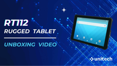 Newsroom｜Unitech Unboxing Series | RT112 10.1-Inch Android Rugged Tablet-Newsroom | Unitech ...